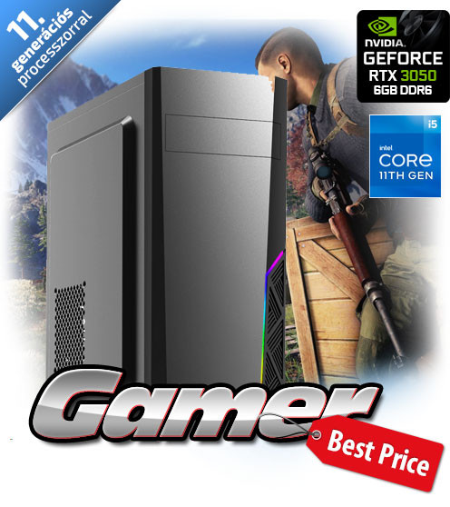 Gamer PC olcsón! Gazdaságos játékos setup. Minecraft Gamer P
